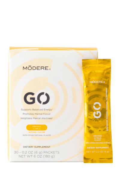 Modere Go – Orange Citrus - Wellness Essence