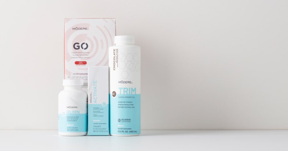 Modere Lean Body Chocolate + Go Fruit Punch - Wellness Essence