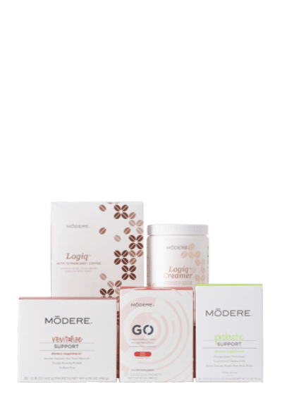 Modere Get Up & Go Collection - Wellness Essence