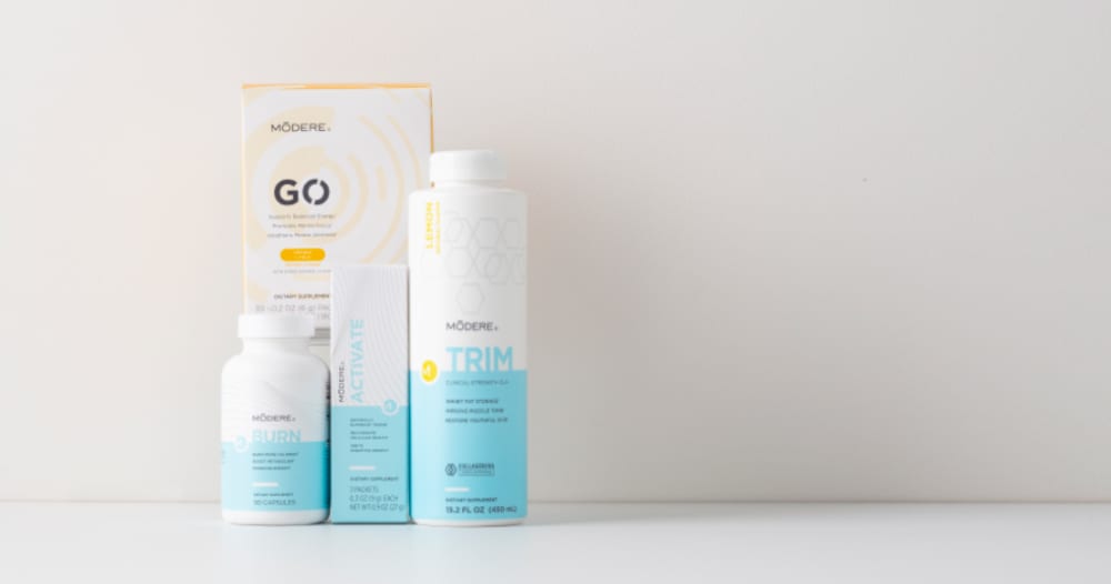 Modere Lean Body Lemon + Go Orange Citrus - Wellness Essence