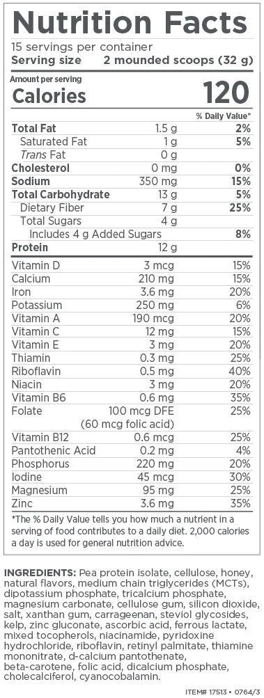 Buy Modere Pure Vanilla Meal Replacement Shake - Vegetarian, Gluten ...