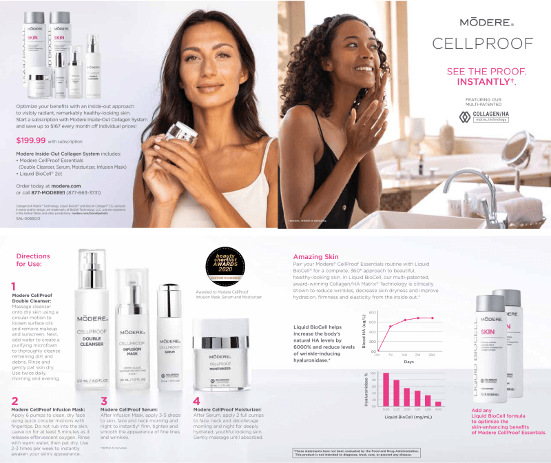 Modere Cellproof Collagen | Wellness-Essence